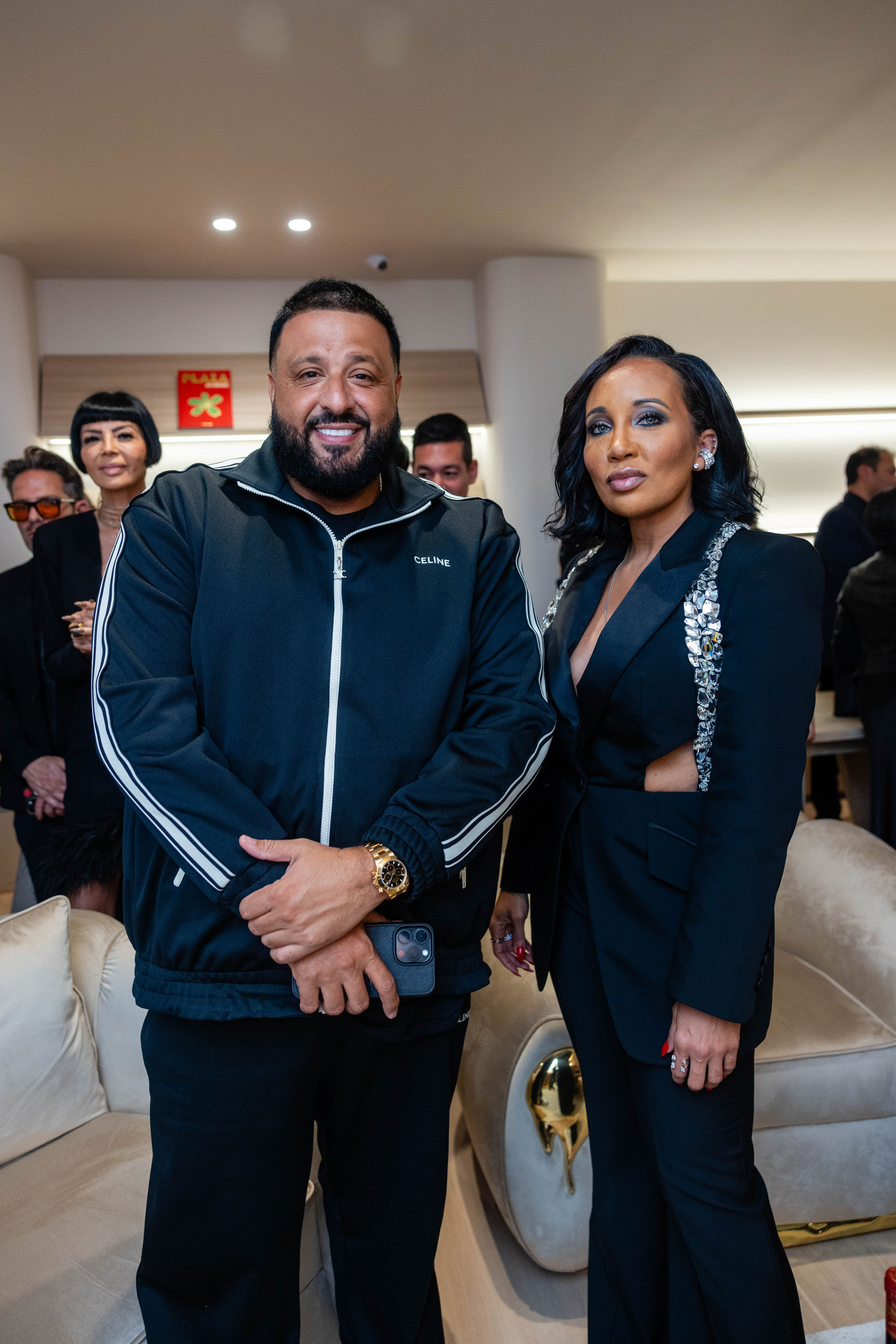 DJ Khaled and Friends Come out to Celebrate New Real Estate Dynamic Duo